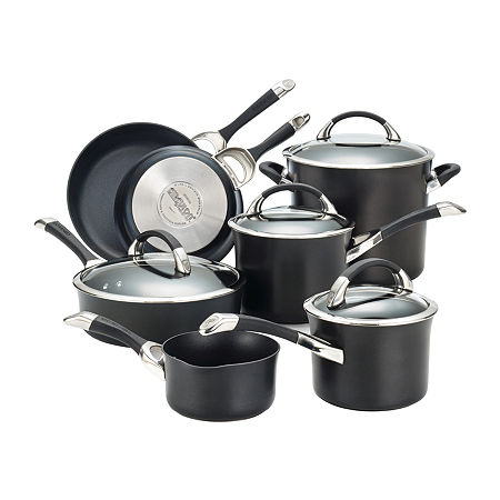 Click here for Circulon Symmetry Hard Anodized 11-pc. Cookware Se... prices