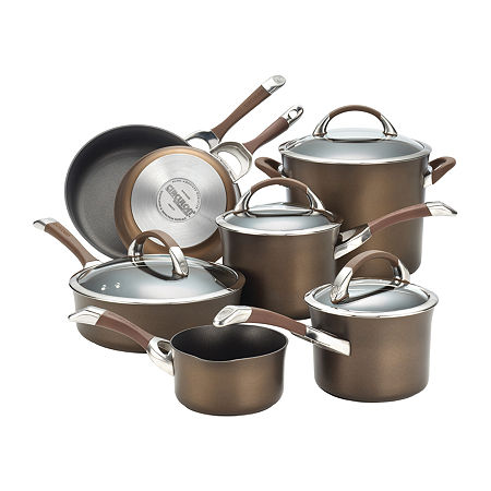 Click here for Circulon Symmetry Hard Anodized 11-pc. Cookware Se... prices