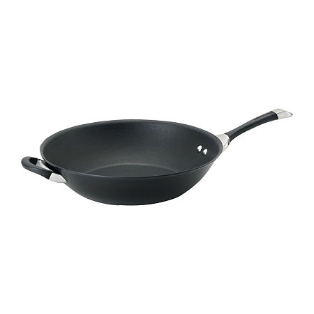 Click here for Circulon Symmetry Hard Anodized 14 Stir Fry Pan wi... prices