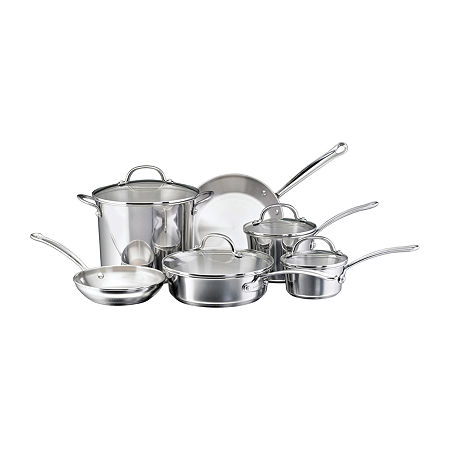 Click here for Farberware Millennium Stainless Steel 10-pc. Cookw... prices