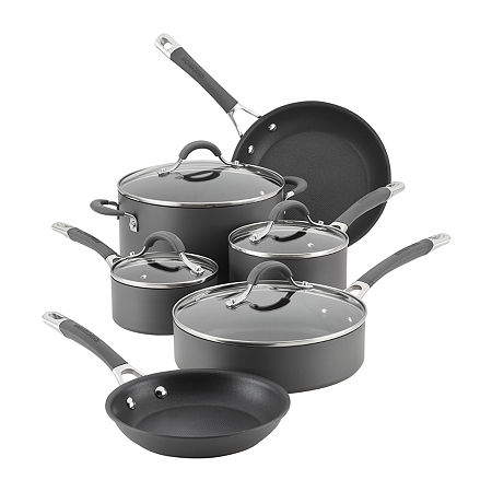 Click here for Circulon Radiance Hard Anodized 10-Pc Cookware Set... prices