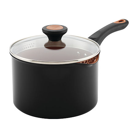 Click here for Farberware Glide Copper Ceramic 3-qt Saucepan with... prices