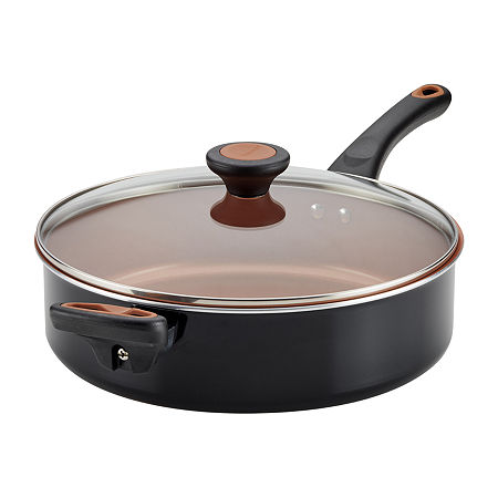Click here for Farberware Glide Copper Ceramic 4-qt Saute Pan wit... prices