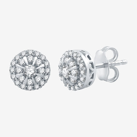 Click here for 1/2 CT. T.W. Natural White Diamond 10K White Gold... prices