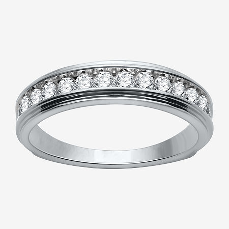 Click here for 1/2 CT. T.W. Lab-Grown (H-I / I1) Diamond Wedding... prices