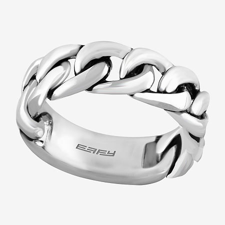 Click here for Effy Mens Sterling Silver Band  10 prices