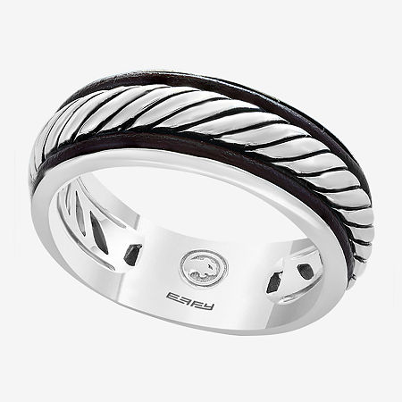 Click here for Effy Mens Sterling Silver Band  10 prices