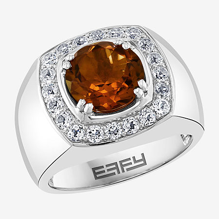 Click here for Effy Mens Genuine Champagne Quartz & Genuine White... prices