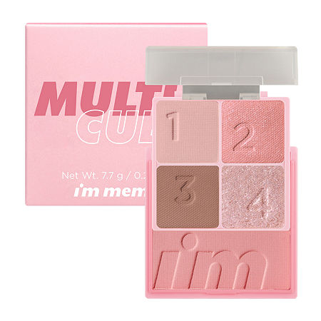 Click here for Im meme Multi Cube Eyeshadow  One Size  Pink prices