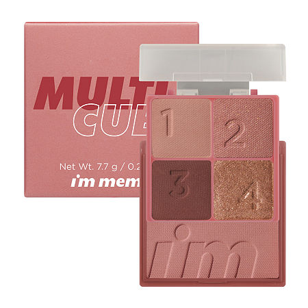 Click here for Im meme Multi Cube Eyeshadow  One Size  Red prices