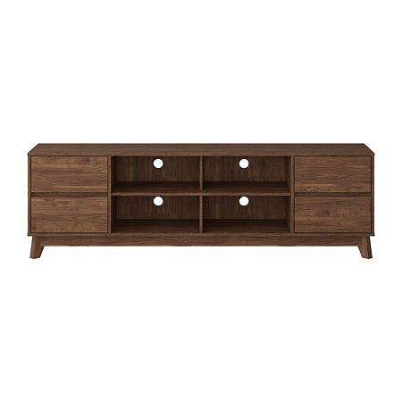 Click here for Hollywood TV Stand with Flared Wood Legs  One Size... prices