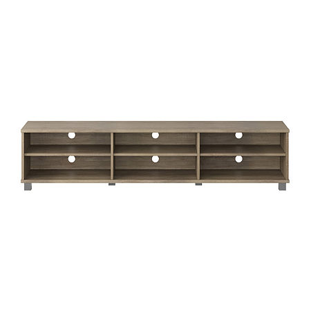 Click here for Hollywood TV Stand with Block Legs  One Size  Brow... prices