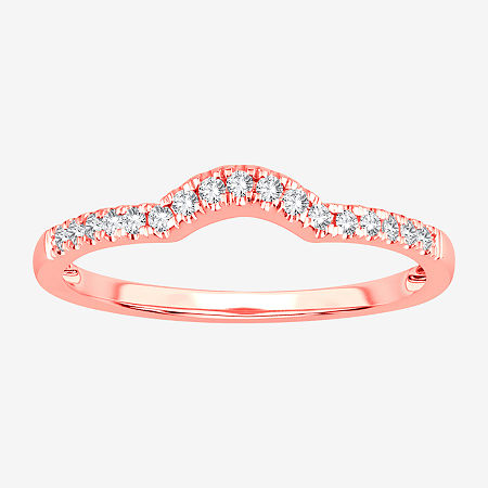 Click here for 2MM 1/8 CT.T.W. Natural Diamond 10K Gold Wedding B... prices