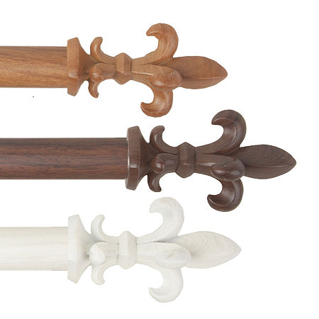 Click here for Rod Desyne Fernando 1 IN Adjustable Curtain Rod  O... prices