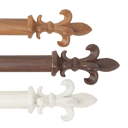 Click here for Rod Desyne Fernando 1 IN Adjustable Curtain Rod  O... prices