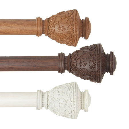 Click here for Rod Desyne Veda 1 IN Adjustable Curtain Rod  One S... prices