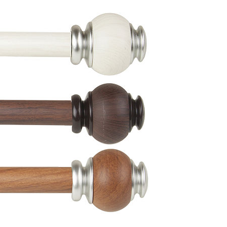 Click here for Rod Desyne Marble 1 IN Adjustable Curtain Rod  One... prices