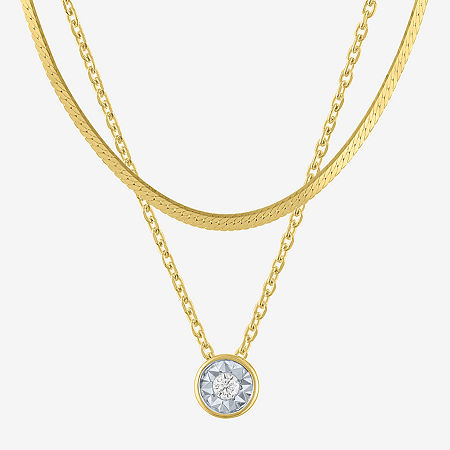 Click here for Diamond Addiction Womens 2-pc. Diamond Accent Whit... prices