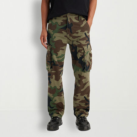 Click here for Levis Mens Ace Cargo Pants  29 32  Green prices