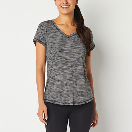 Click here for Xersion Womens Performance V Neck Short Sleeve T-S... prices