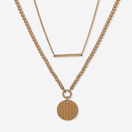 Click here for a.n.a Womens 16 Inch Strand Necklace  One Size  Ye... prices