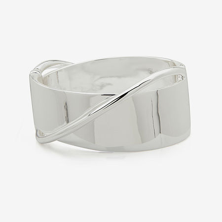 Click here for Worthington Womens Bangle Bracelet  One Size  Gray prices