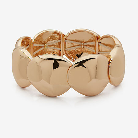 Click here for Worthington Womens Stretch Bracelet  One Size  Yel... prices