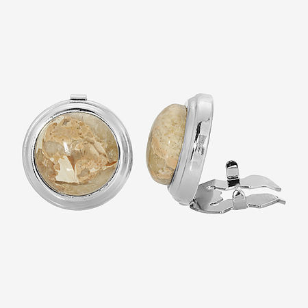 Click here for 1928 Silver Tone Cufflinks  One Size  Beige prices