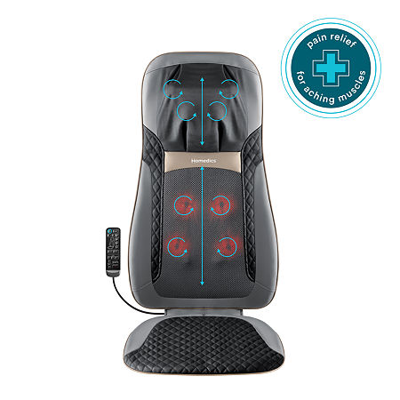 Click here for HoMedics Shiatsu Elite Ii Massage Cushion - Black/... prices