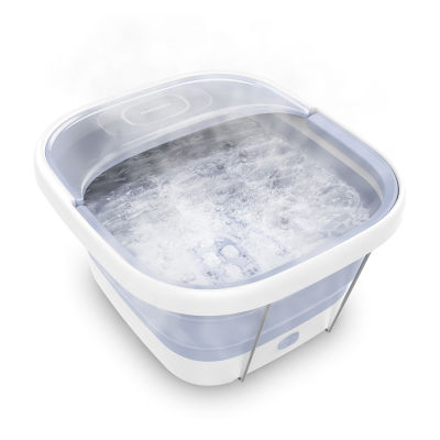 HoMedics Easy-Store Bubble Bliss Footbath FB-72, Color: Blue - JCPenney