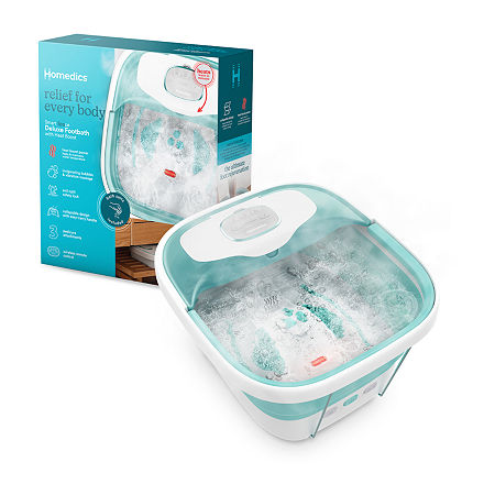Click here for Easy Store Elite Footbath with Heat Boost - Turquo... prices