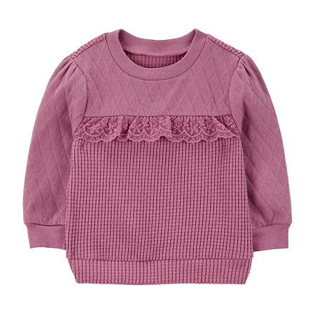 Click here for Oshkosh Baby Girls Round Neck Long Sleeve T-Shirt... prices