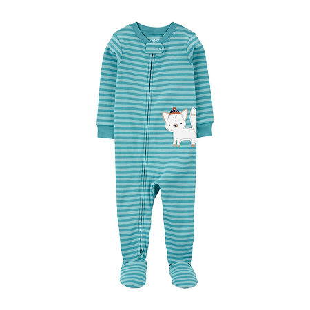 Click here for Carters Baby Boys Footed Crew Neck Long Sleeve One... prices