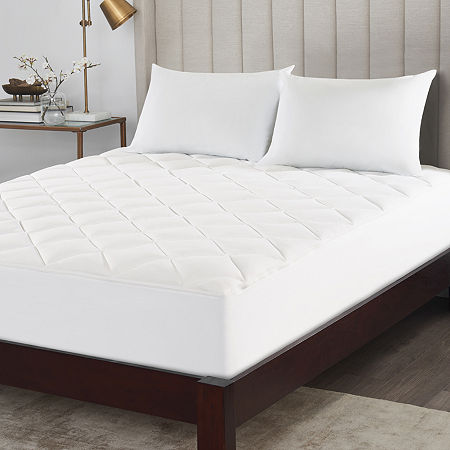 Click here for Fieldcrest Cooling Mattress Pad with Zip Off Top... prices