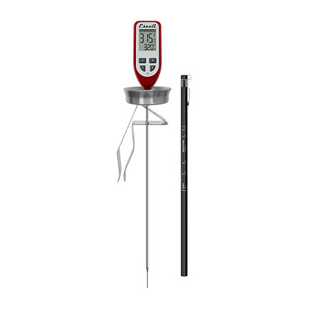 Escali Digital Candy and Deep Fry Thermometer - Red