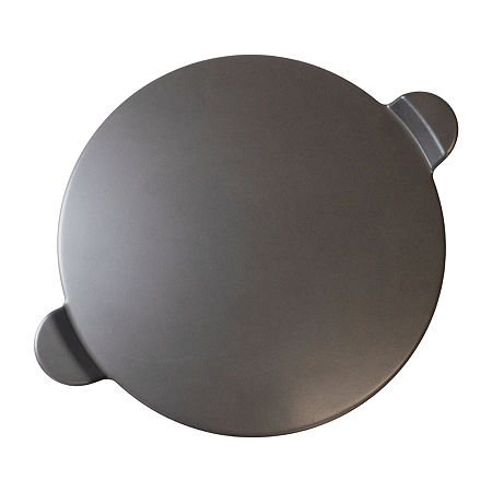 Old Stone 13 inch Glazed Round Pizza Stone With Handles Heat resistant up to 1 100Â°F. Ideal for use in residential ovens  pizza ovens  and grills. - 