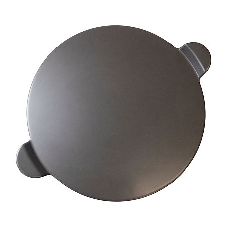 Old Stone 15 inch Glazed Round Pizza Stone With Handles Heat resistant up to 1 100Â°F. Ideal for use in residential ovens  pizza ovens  and grills. - 