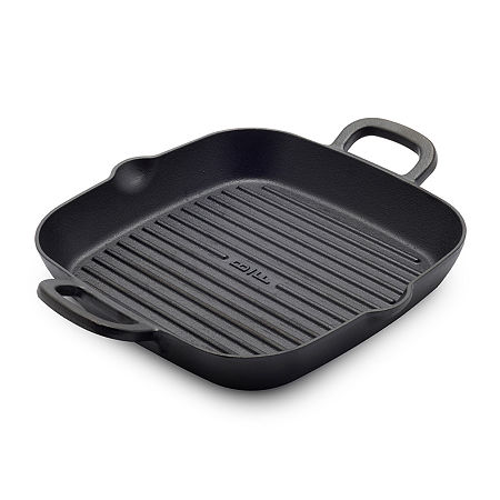 Click here for Bobby Flay Cast Iron 11 Square Grill Pan  One Size... prices