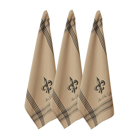 Click here for Design Imports French Print 3-pc. Dish Cloth Set... prices