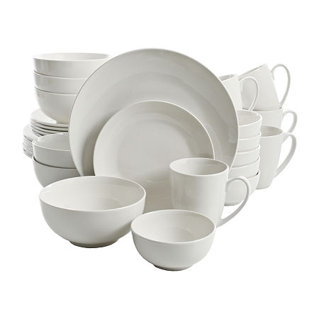 Click here for Gibson Ogalla 30-pc. Ceramic Dinnerware Set  One S... prices