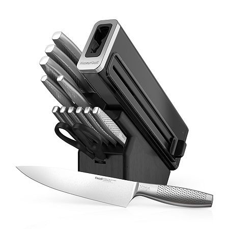 Click here for Ninja Neverdull Premium 14-pc. Knife Block Set  On... prices