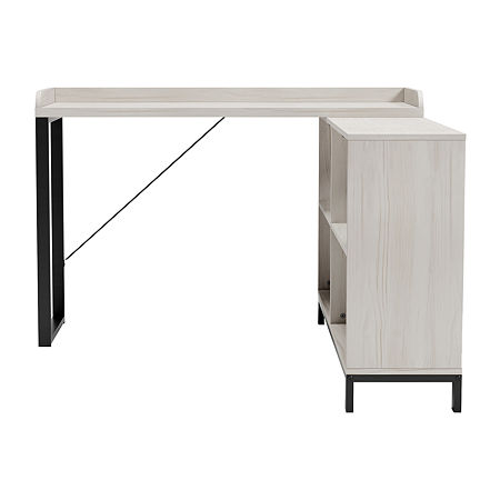 Click here for Signature Design by Ashley Bayflynn 27 L-Desk with... prices