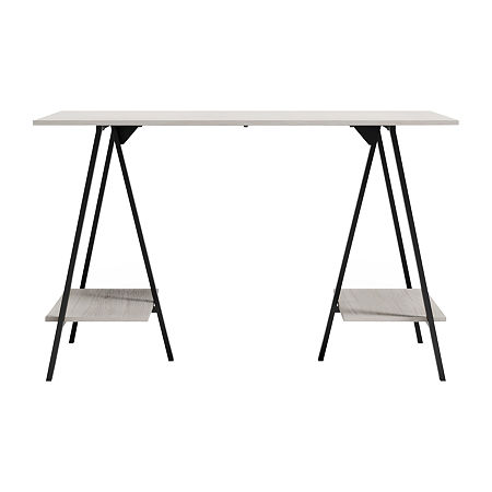 Click here for Signature Design by Ashley Bayflynn Sawhorse Leg 4... prices