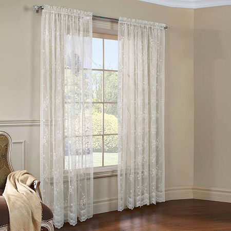 Habitat Mona Lisa Rod Pocket Curtain Panel