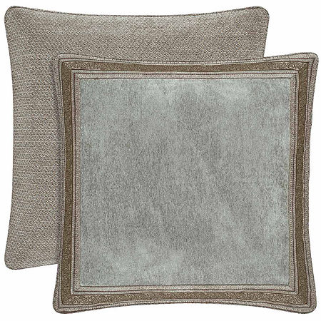 J Queen New York Provence Sham  European - Stone