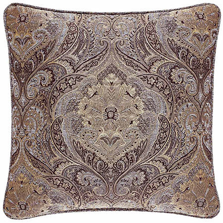 J Queen New York Provence Decorative Pillow  18 x 18 - Stone