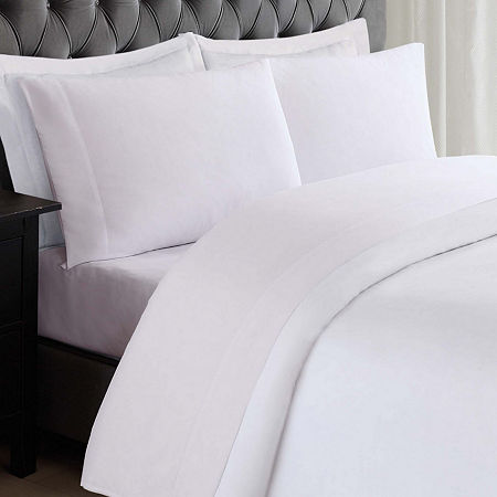 Click here for Truly Soft Everyday Sheet Set  Full - White prices