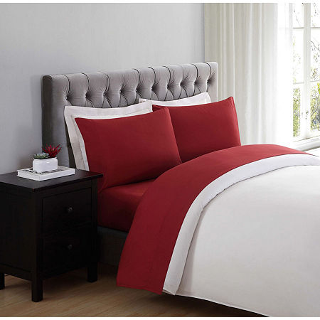 Truly Soft Everyday Sheet Set  Twin - Red