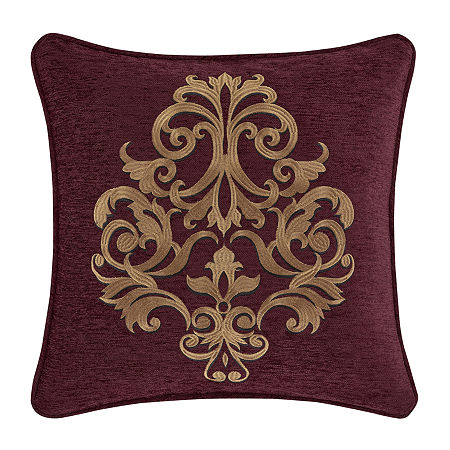 Click here for J Queen New York Garnet Decorative Pillow  18 x 18... prices