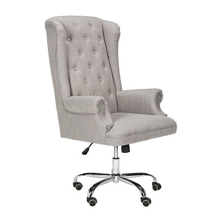 Click here for Safavieh Ian Linen Swivel Office Chair prices
